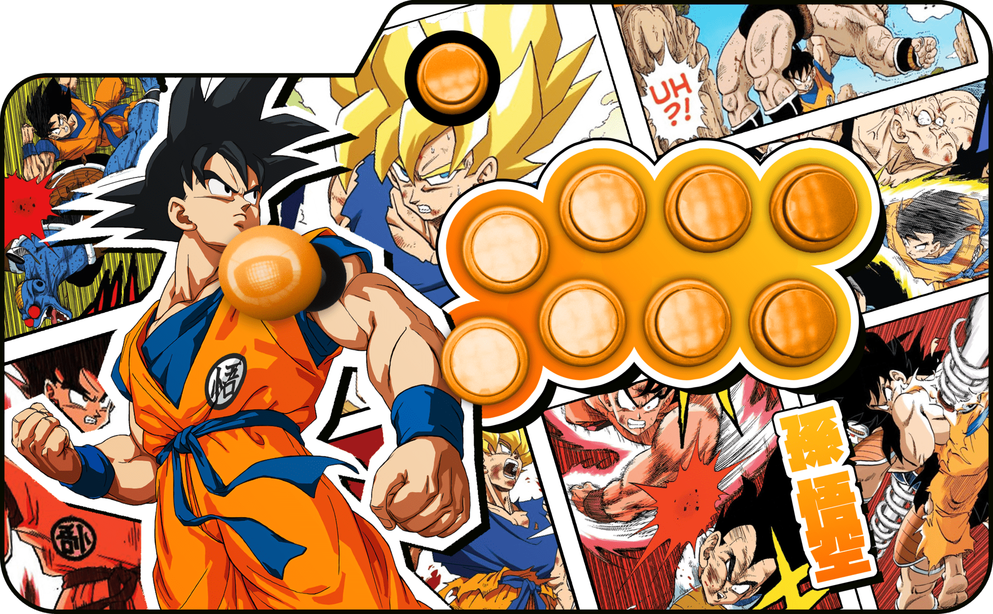 Custom Arcade Stick Art Commissions - The Arcade Stick