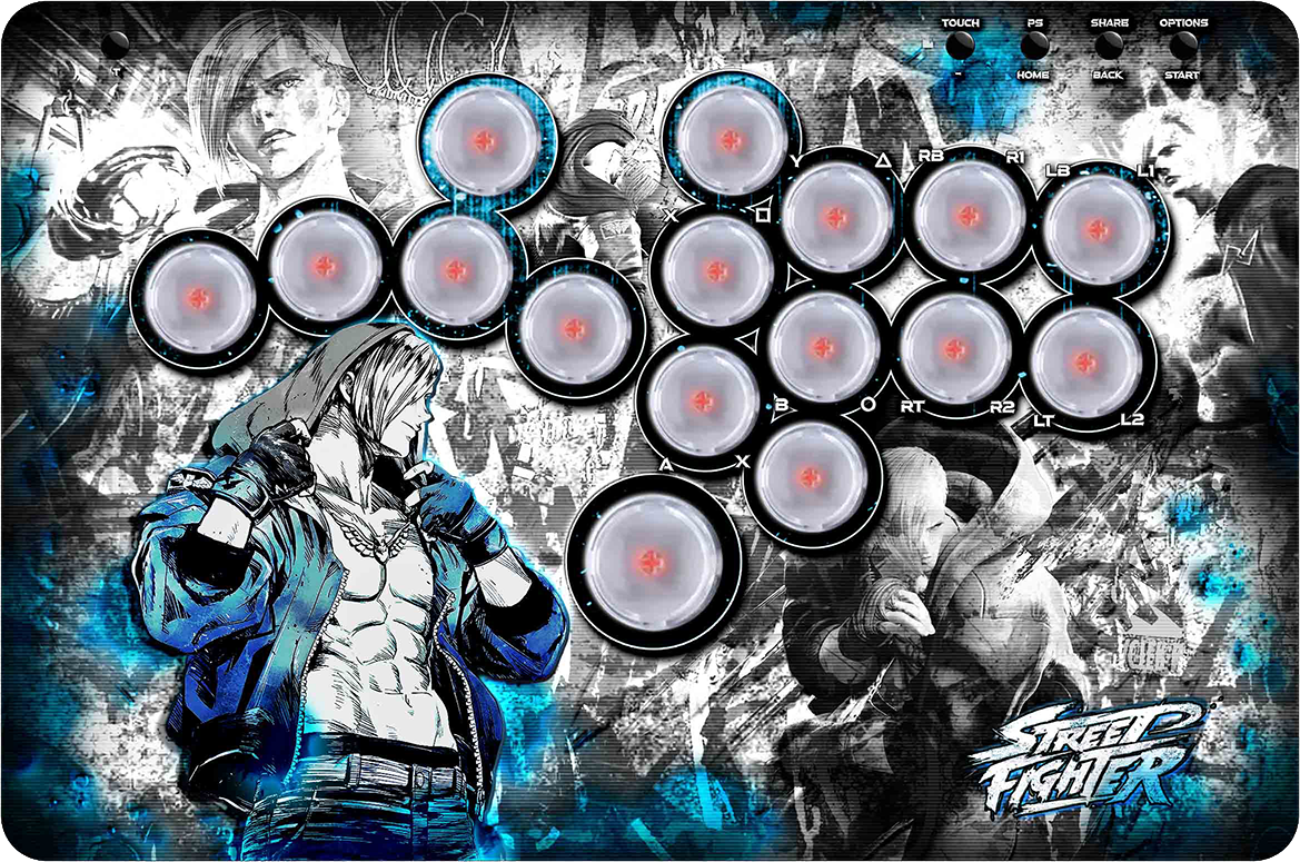 Custom Arcade Stick Art Commissions - The Arcade Stick